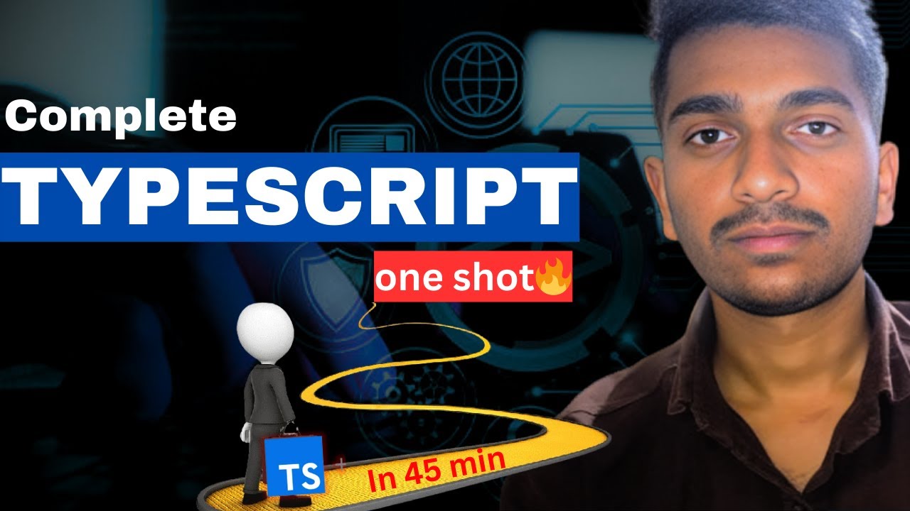 Complete Typescript For Beginners In 45 Minutes 🔥 Youtube