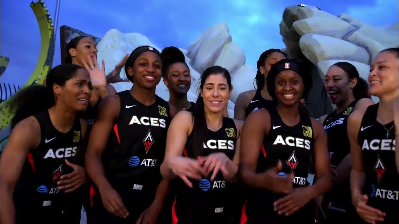 2019 Las Vegas Aces Intro Video by 3 Point Productions - YouTube