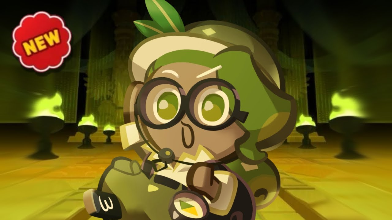 Olive Cookie!! Will be lucky? | Cookie Run: Kingdom - YouTube