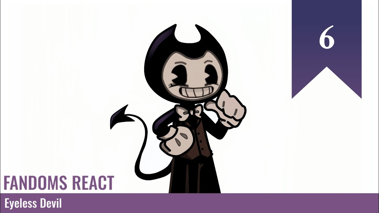 || Fandoms react to each other || Bendy || Part 6/6 || Gacha Life 2 ...