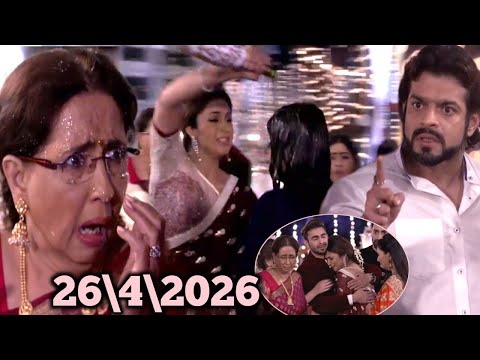 Yeh hai Mohabbatein \\ 26 April 2026 \\Ishita ne liya Mihika se badla lagaya aag bachaya Raman
