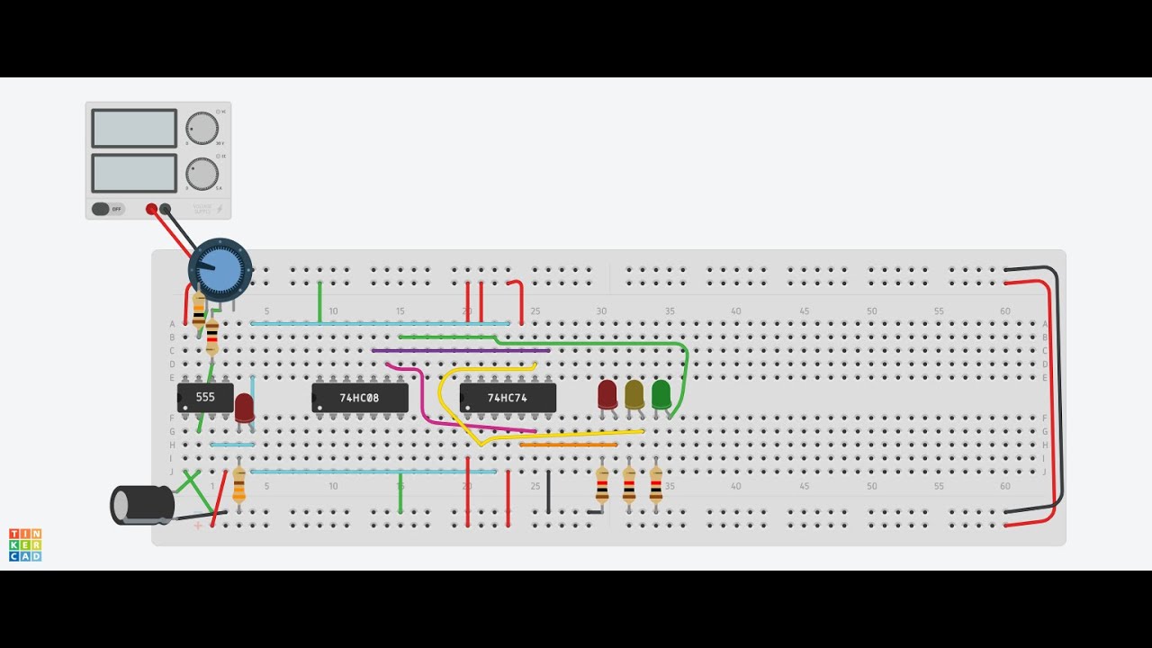 Semaforo Con Arduino Y Tinkercad Paso A Paso Youtube