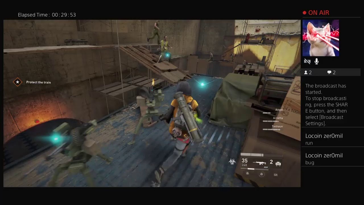 Solo Exterminator Extreme New York 2 Tunnel Vision World War Z Guide ...