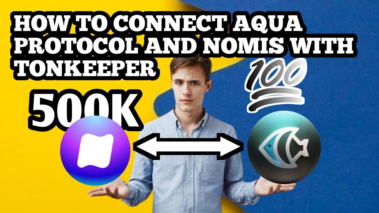 Yadda ake connect na aqua protocol da nomis step by step - YouTube