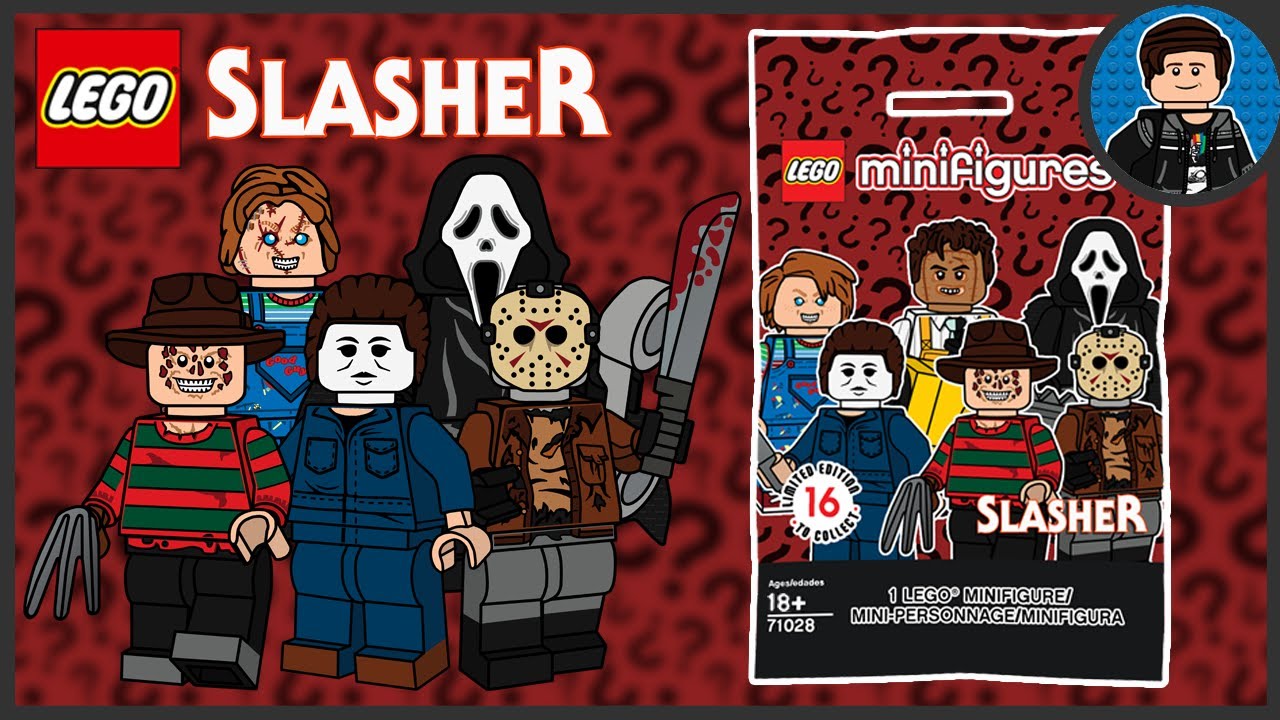 LEGO Halloween CMF Draft (Slasher) - YouTube