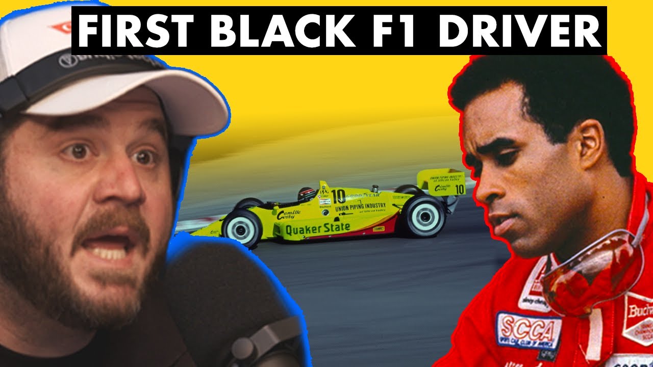 Willy T. Ribbs: The First Black Driver to Test a F1 Car - Past Gas #188 ...
