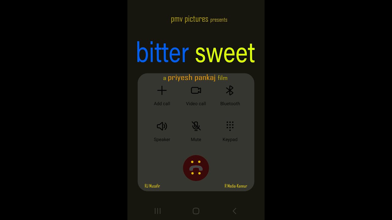 BITTER SWEET MALAYALAM SHORT FILM 2024 PRIYESH PANKAJ PMV bitter-sweet-malayalam-short-film-2024-priyesh-pankaj-pmv