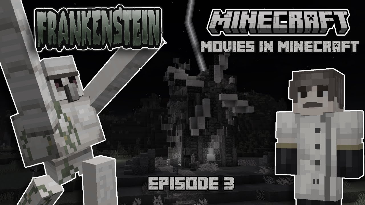 I Built the Windmill from FRANKENSTEIN in Minecraft! | Movies in ...