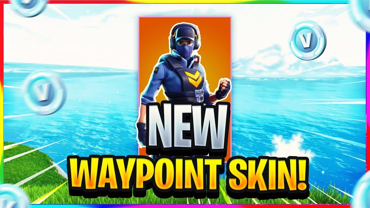 *NEW* WAYPOINT SKIN IN FORTNITE! | Fortnite Item Shop (Dec 7, 2018 ...