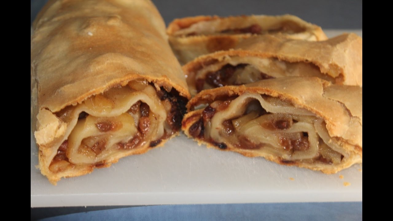 Apple Strudel from scratch - YouTube