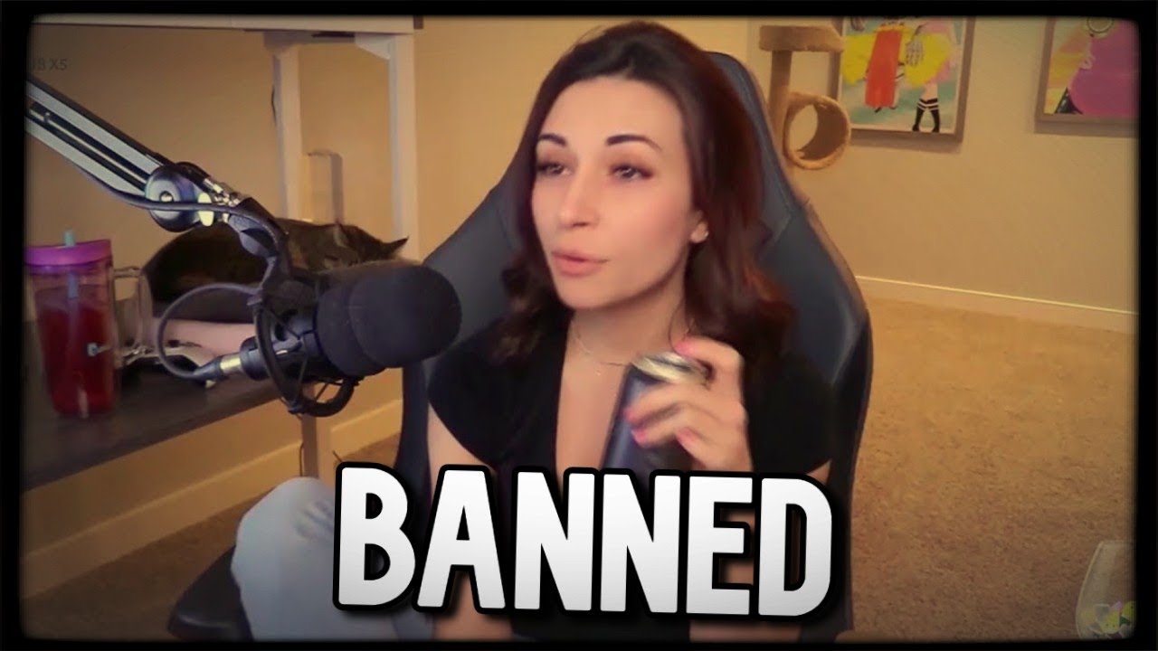 Girl flashes after getting kicked off Whatever podcast | Twitch FAILS ...