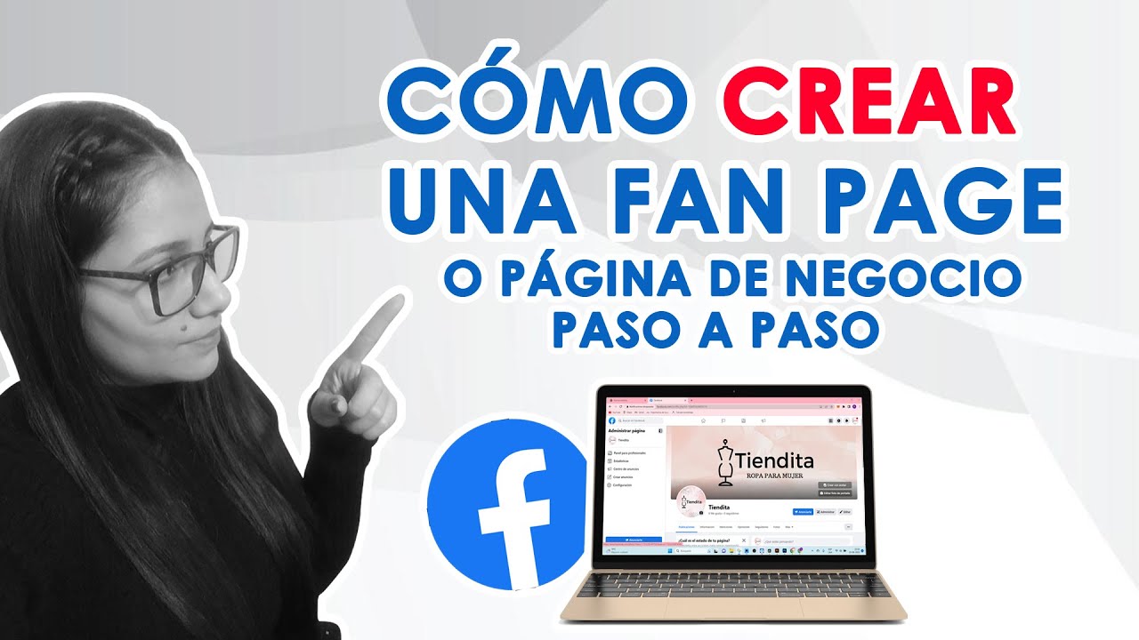 Cómo crear Face Page o Página de Negoció en Facebook paso a paso 2023 ...