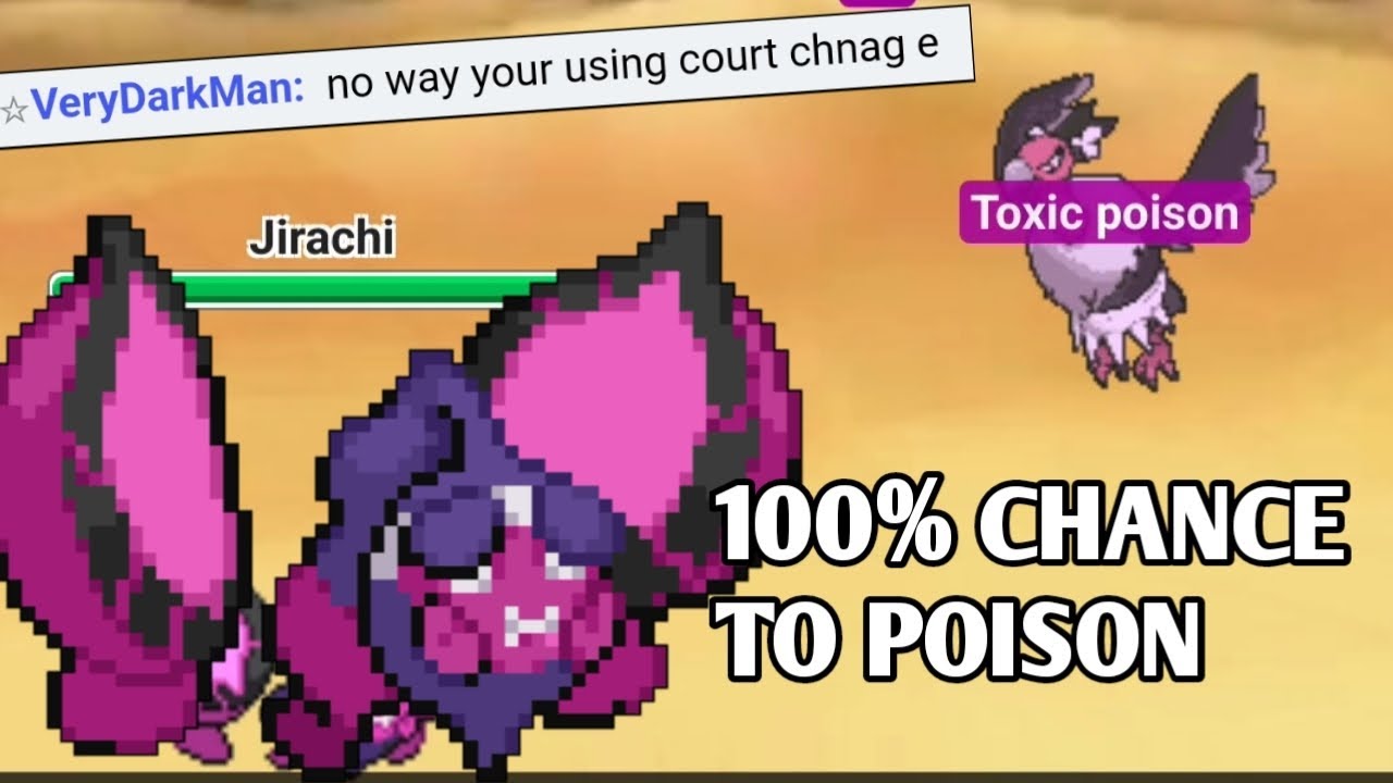 SERENE GRACE MALIGNANT CHAIN PECHARUNT HAS 100% CHANCE TO POISON IN ...