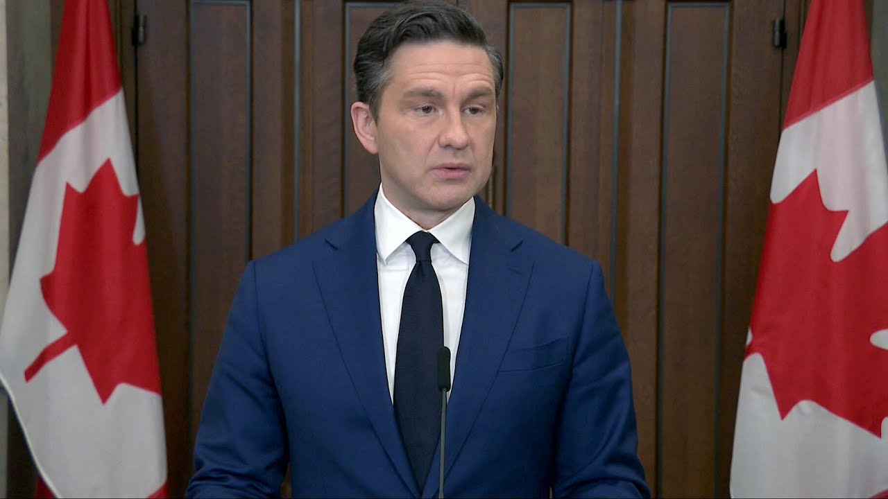 'Justin Trudeau has lost control': Pierre Poilievre demands PM hold ...