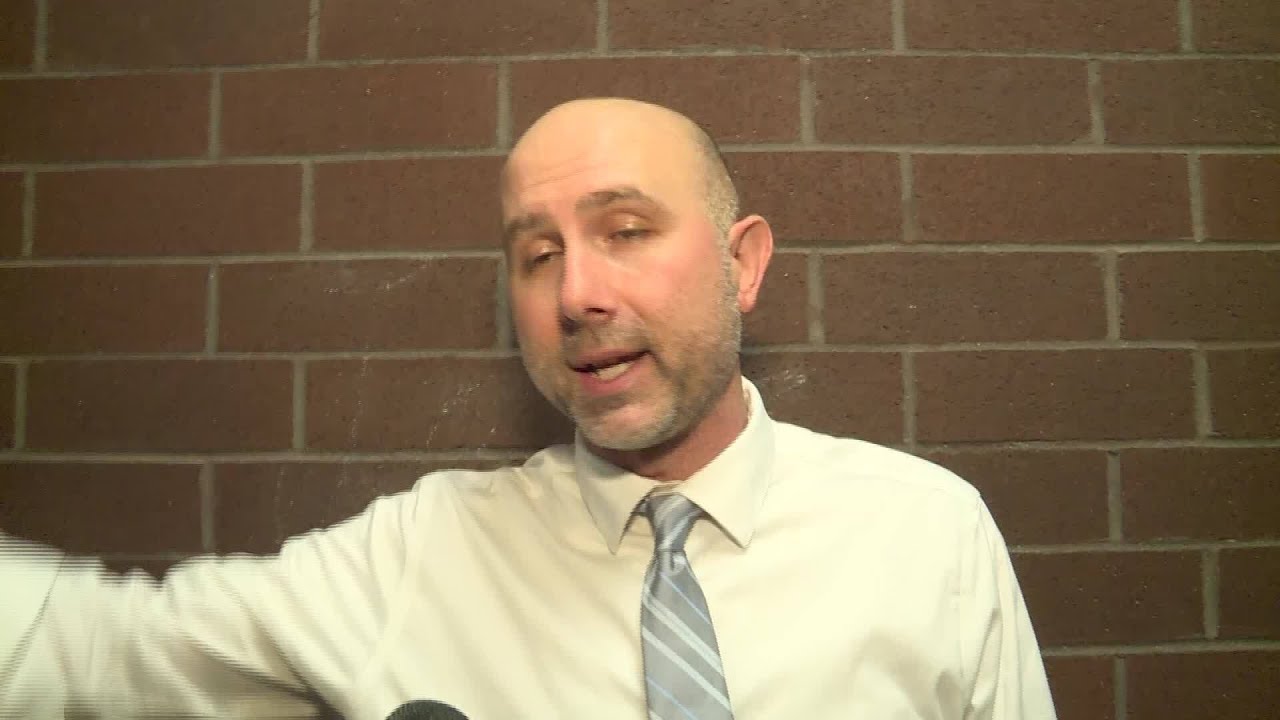 0228 Head Coach TJ Schneider full postgame interview - YouTube