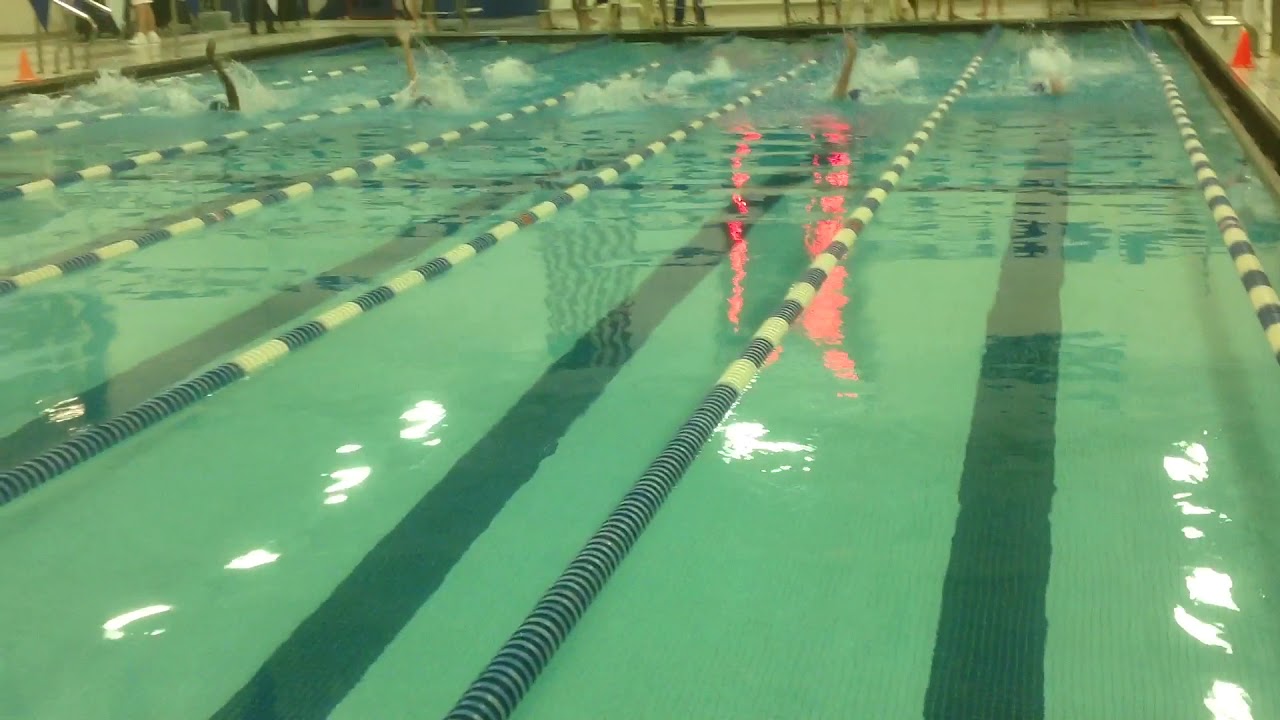 100 Backstroke - YouTube