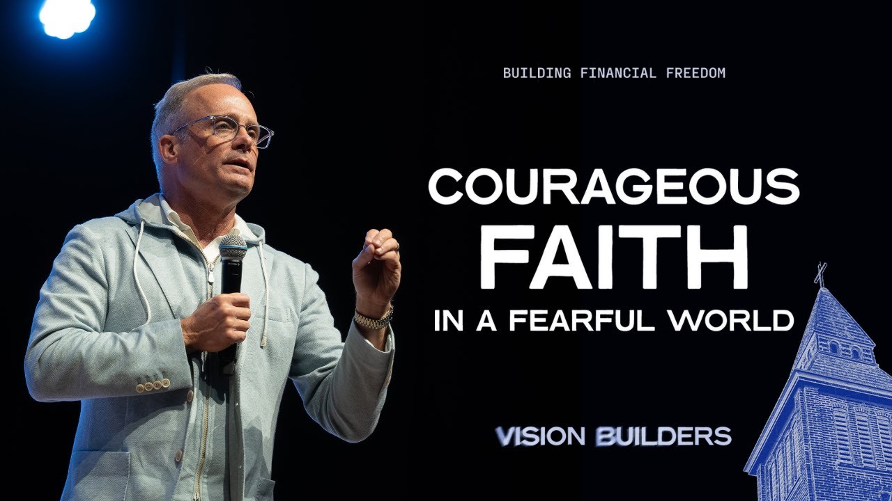 Courageous Faith in a Fearful World | Pastor Lee Domingue - YouTube
