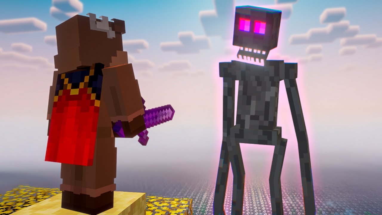 Я ПОБЕДИЛ Самого Сильного Босса В Майнкрафте! - YouTube