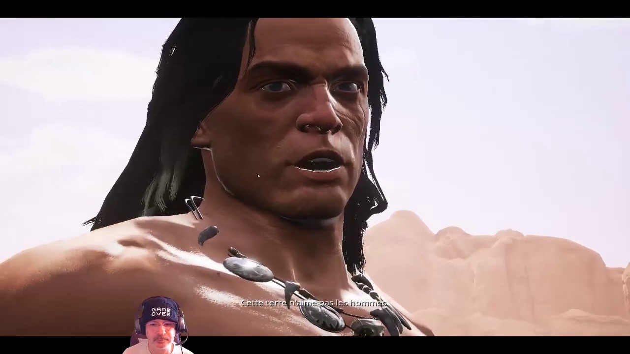 [FR] Conan Exiles - #1 - Gameplay - Création perso - YouTube