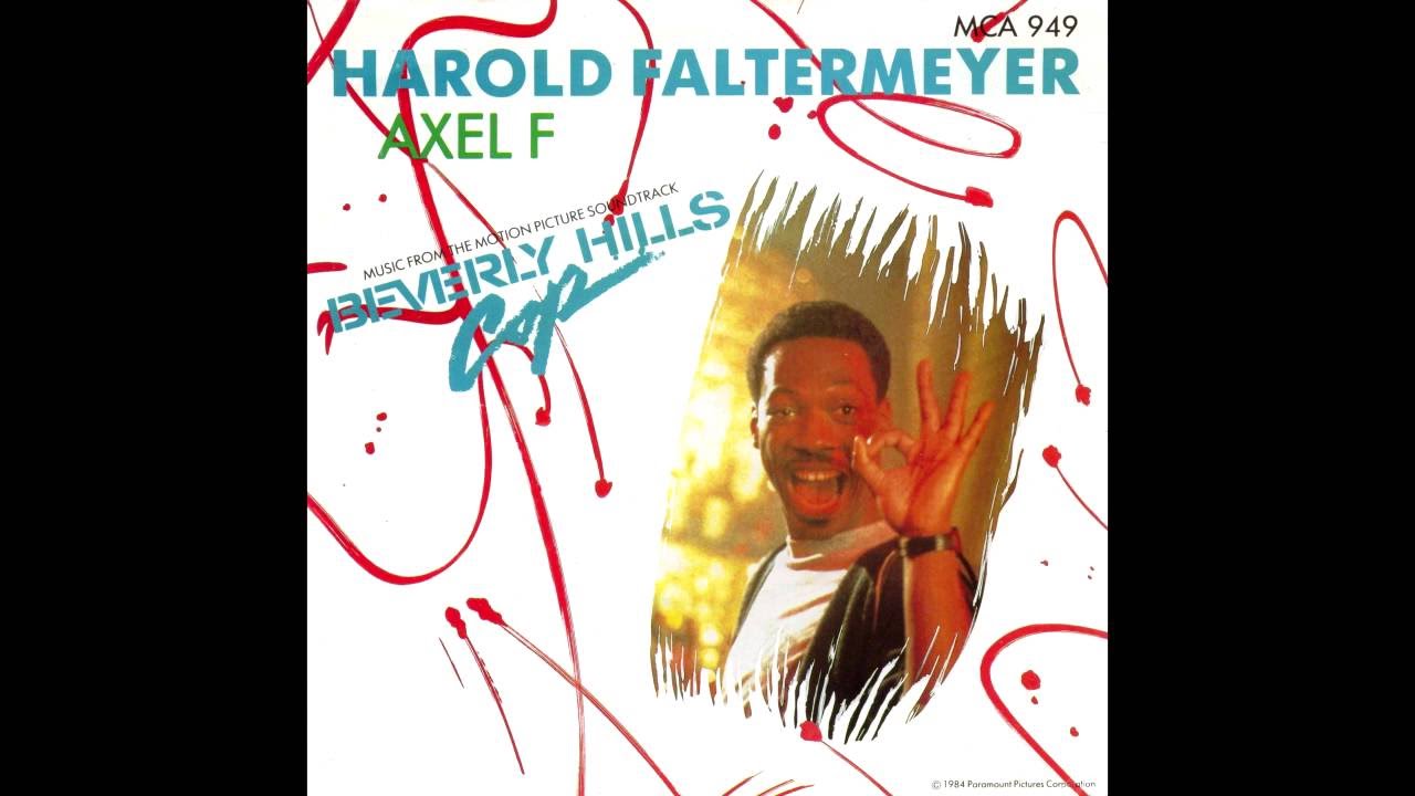 Harold Faltermeyer - Axel F (HD Remaster), 1984, HQ - YouTube