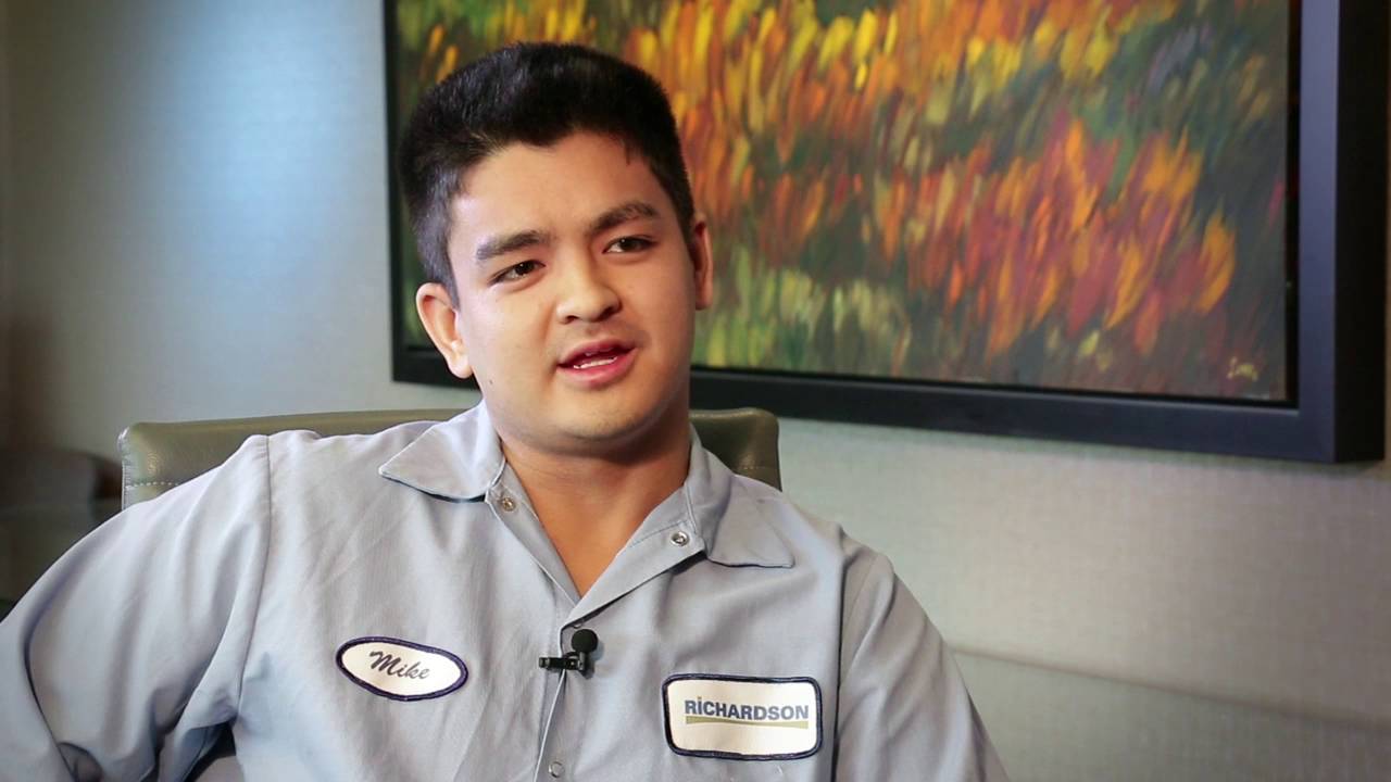 Mike, Operations Trainee - YouTube