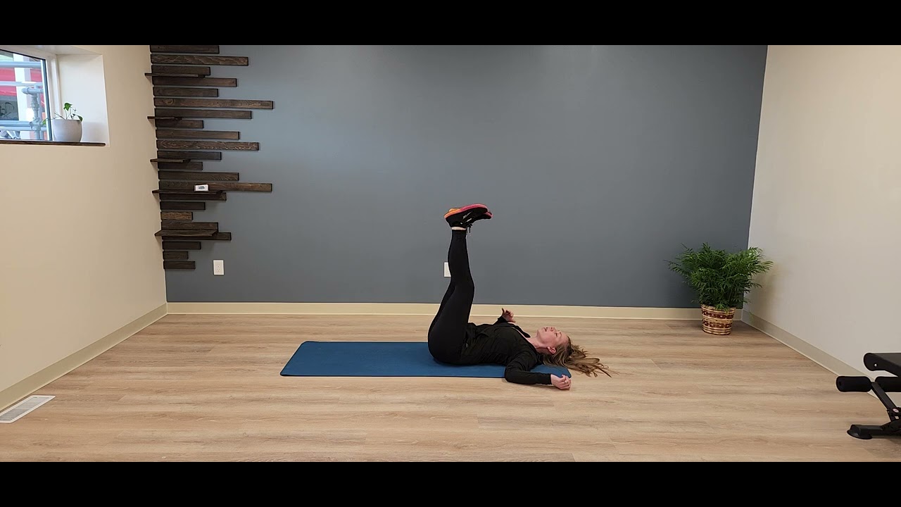 TransFORM Fit How To: Supine Leg slides - YouTube
