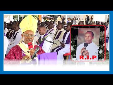 INYIGISHO MU MISA YO GUHEREKEZA PADIRI AMAND KANA