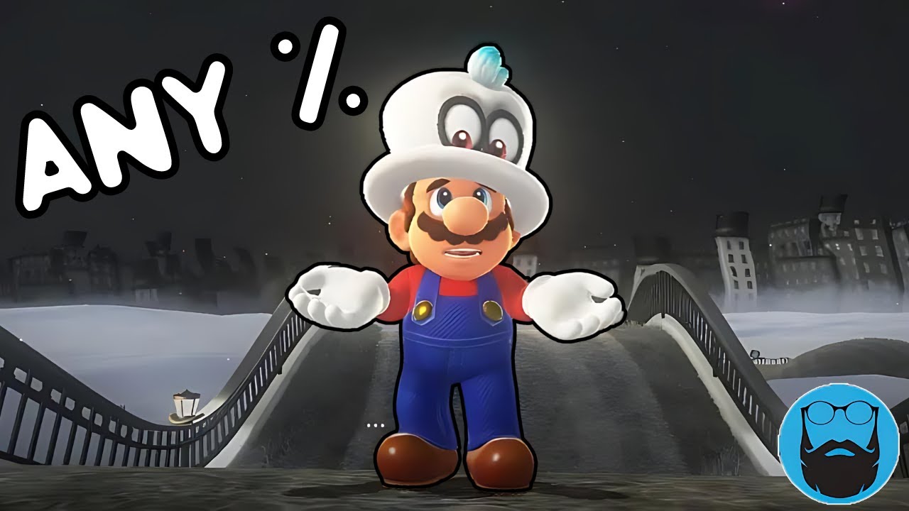 Mario Odyssey Speedrun Training Day 4 - YouTube