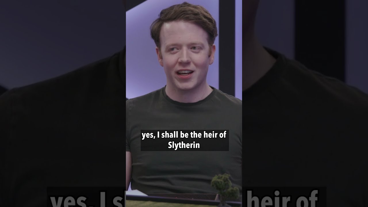What If Tom Riddle Wasn't Into Being Evil? - YouTube