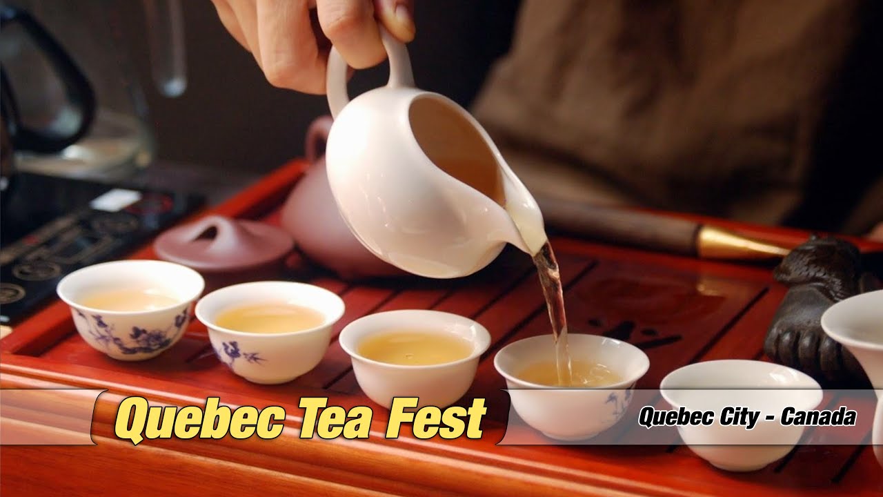[4K] Quebec Tea Festival - Tea Ceremony - Mcha Tea - Canada - YouTube