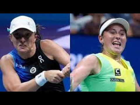Jelena Ostapenko v Iga Swiatek LIVE | WTA Doha 2025 Semifinals Full ...