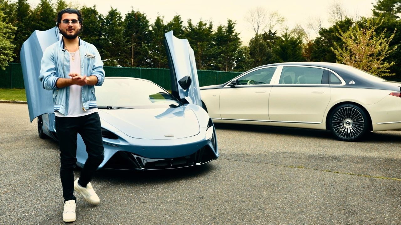 I bought a $330,0000 car at 24 years old... - YouTube
