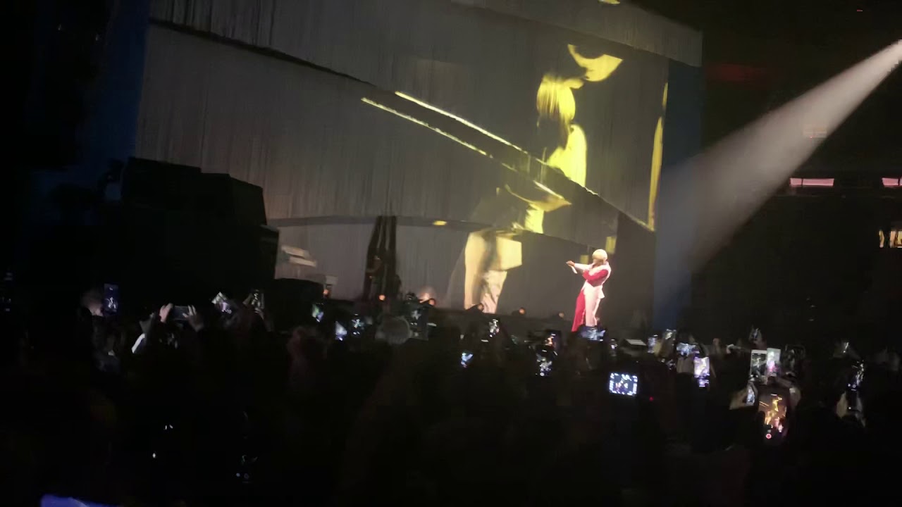 Tyler The Creator Preforming 911 / Mr. Lonely @ IGOR Tour MSG - YouTube