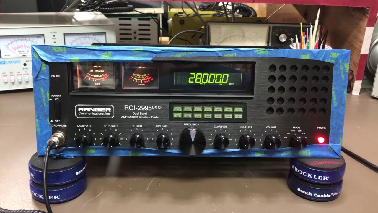 RCI 2995DXCF - YouTube