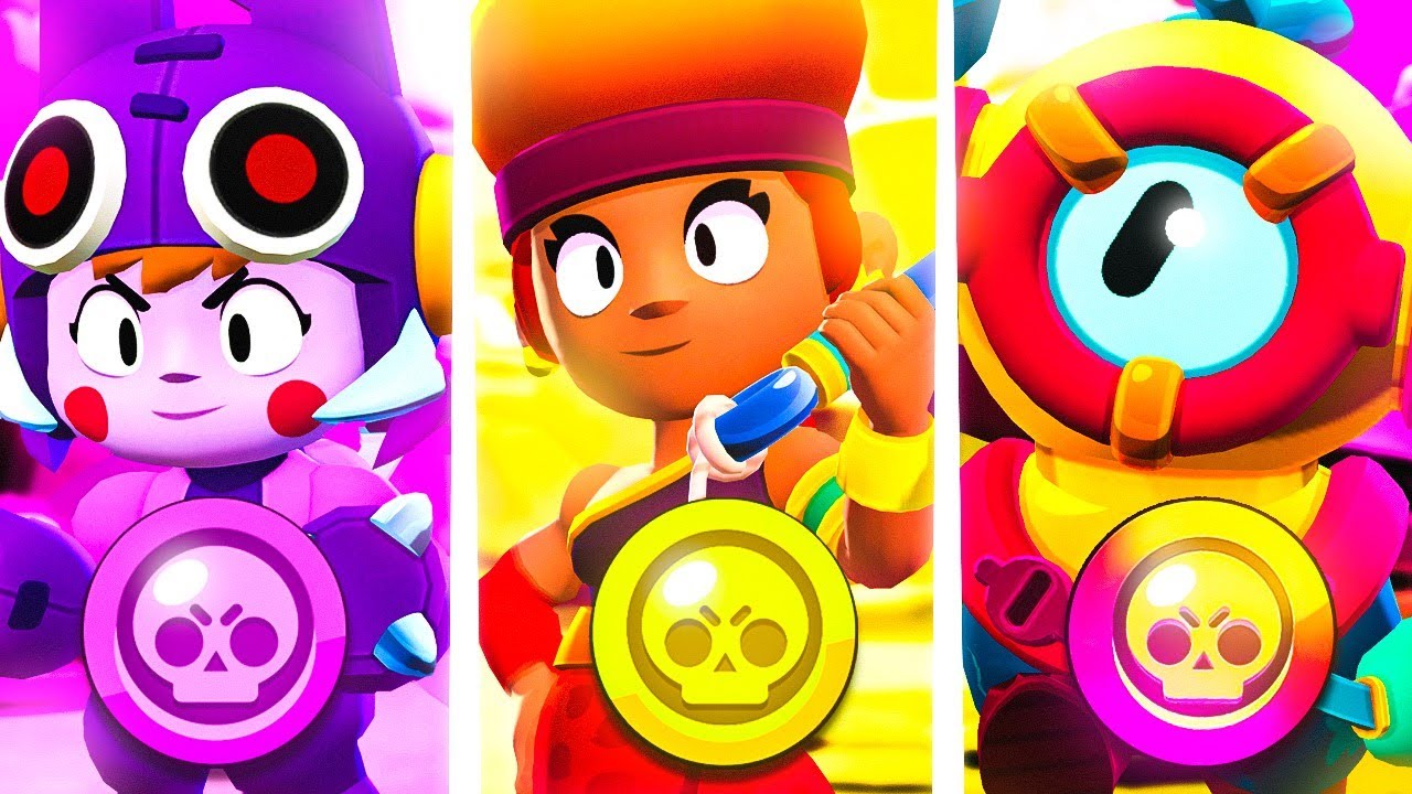 THE BEST BRAWLER FOR EVERY RARITY | SEASON 14 - YouTube