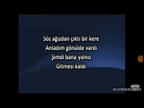 Feride Hilal Akın -  Bilir mi ? KARAOKE