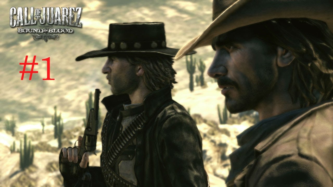 Call Of Juarez: Bound In Blood |In A Civil War Battlefield| (Part 1 ...