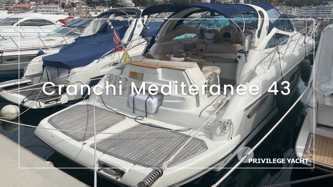 [SOLD] Cranchi Mediterranée 43 - Privilege Yacht - YouTube