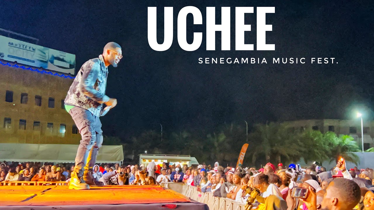 UCHEE Performing at - SeneGambia Music Fest - YouTube