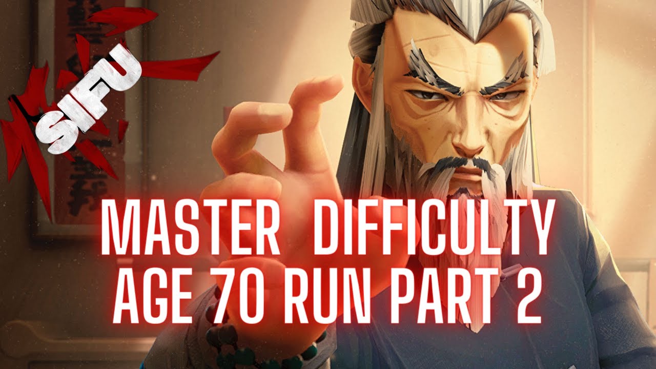 SIFU Master Difficulty / The Club / AGE 70 RUN #sifu - YouTube