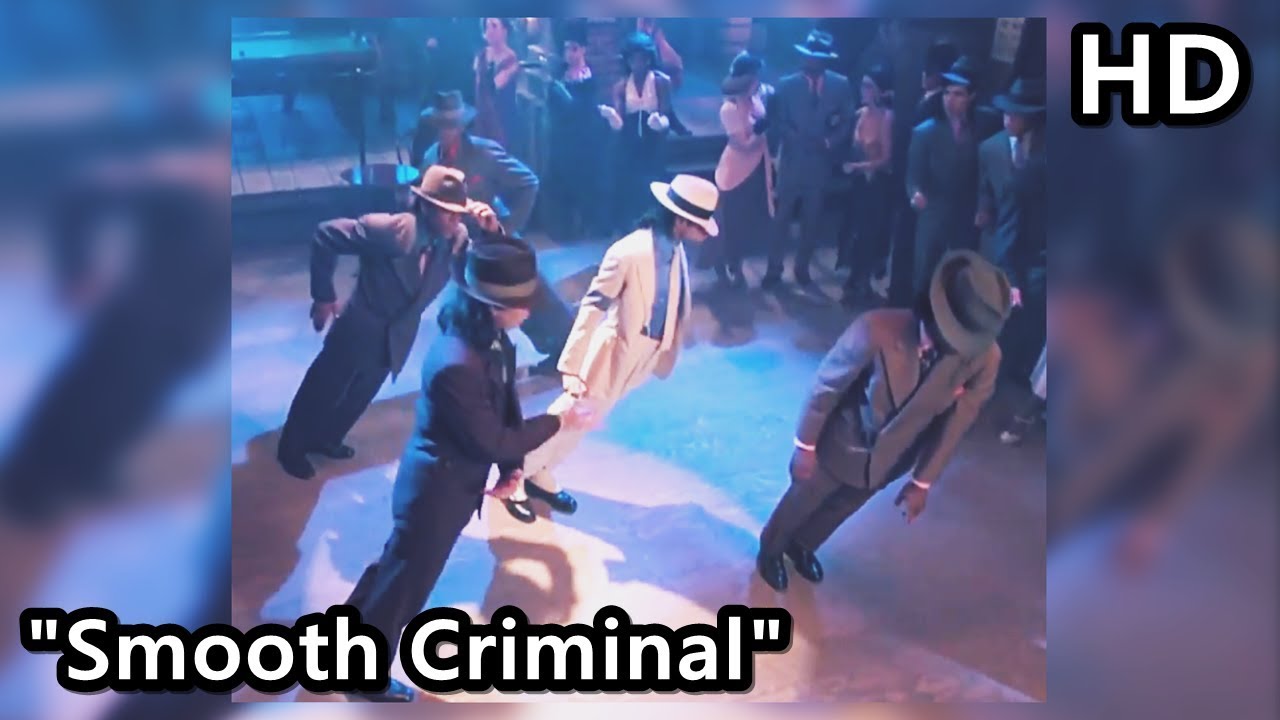 Michael Jackson - "Smooth Criminal" - Short Version - HD 60FPS - YouTube