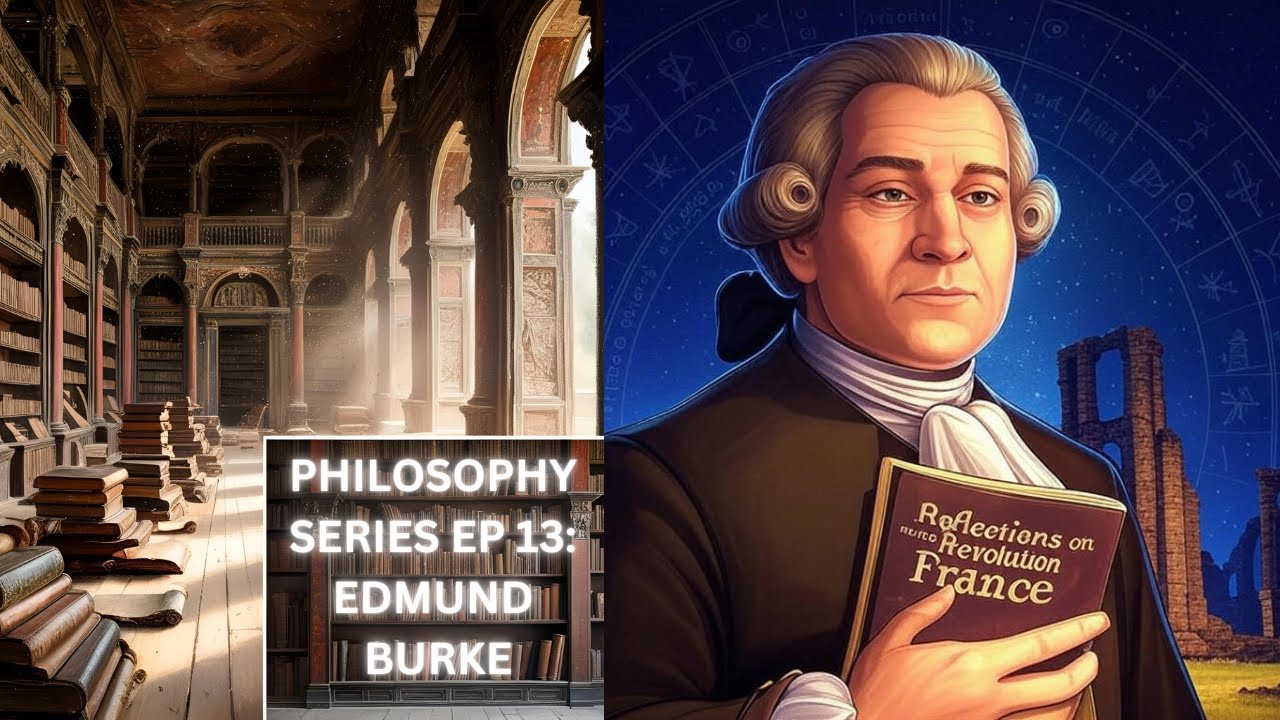 Philosophy Series Ep 13: Edmund Burke - The Mind Behind Modern ...