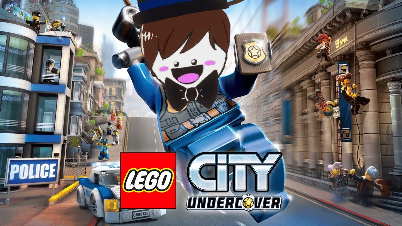PLAYING THE BEST LEGO GAME KNOWN TO MAN - Lego City Undercover Stream ...