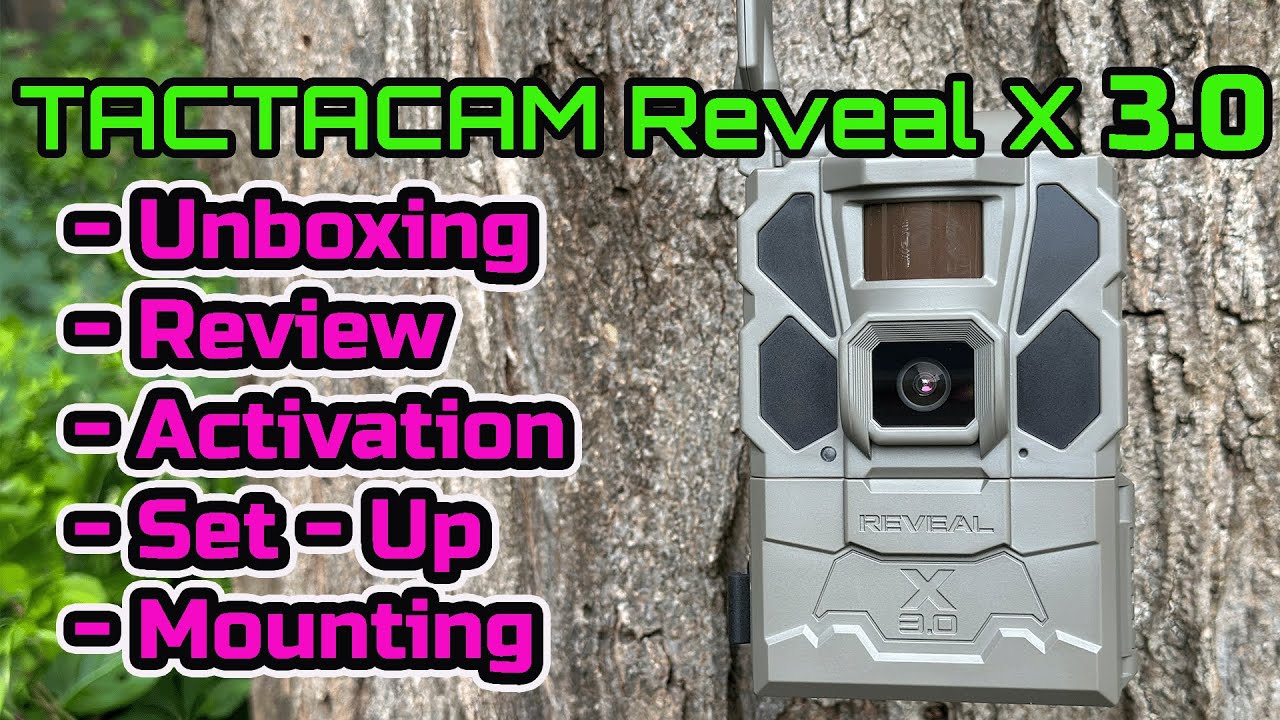 TACTACAM Reveal X Gen 3 - YouTube