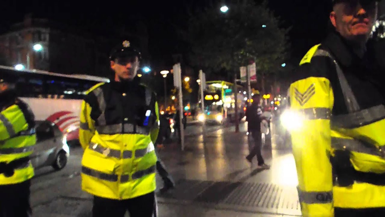 Send in the Public order unit - YouTube