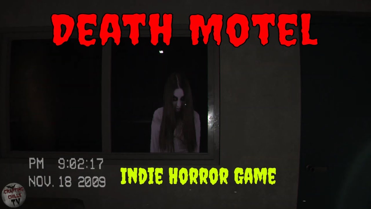 Death Motel - Indie Horror Game - YouTube