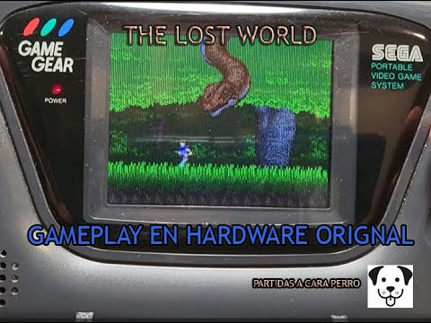 The Lost World Game Gear - YouTube