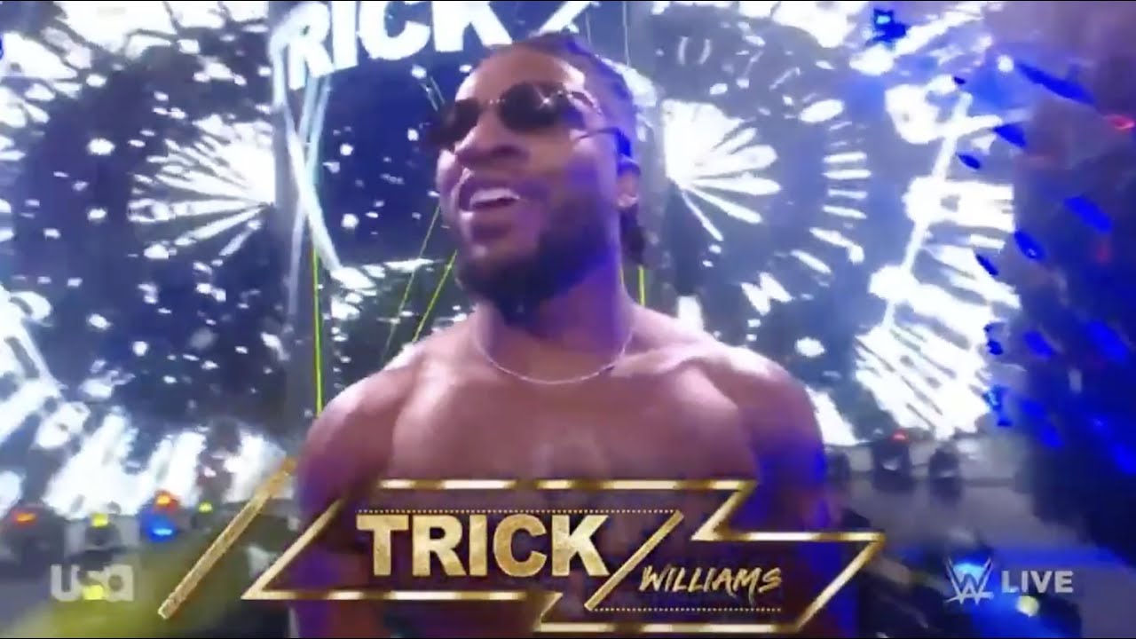 Trick Williams Entrance - WWE NXT 9/26/23 - YouTube