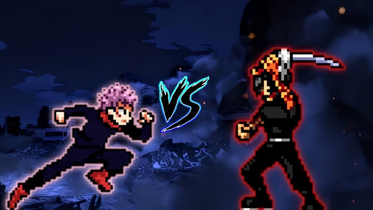 Yuji Itadori Shibuya OP (New) VS Maki Final Form V2 OP in Jump Force ...