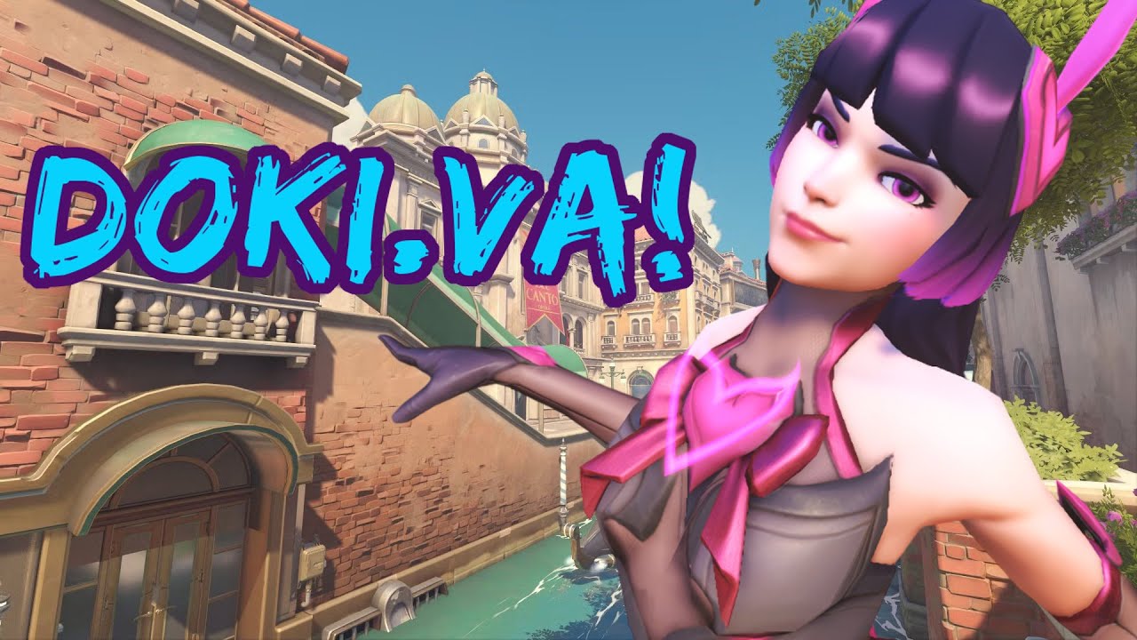 Doki.Va! - D.Va Gameplay - Overwatch 2 - YouTube